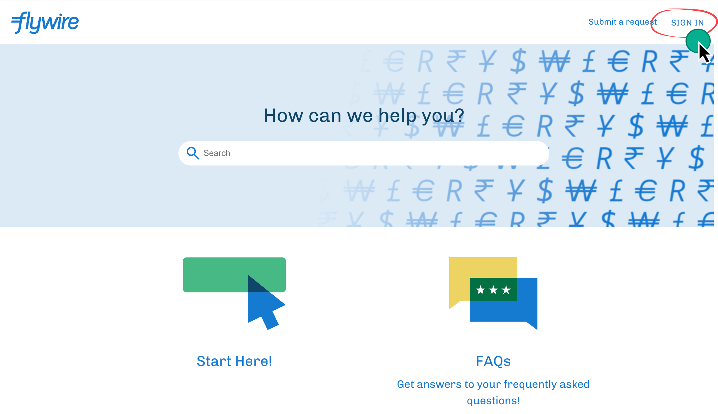 How can I access the Help Center and Training Center? – Flywire Healthcare