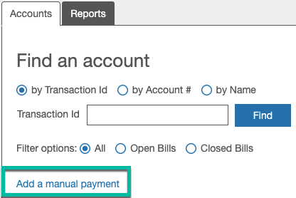 What is a Manual payment? – Flywire Healthcare